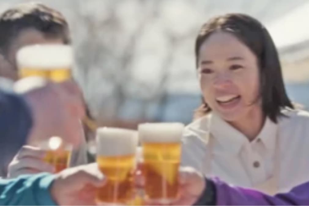 晴れ風ACTION 桜AIカメラ｜KIRIN